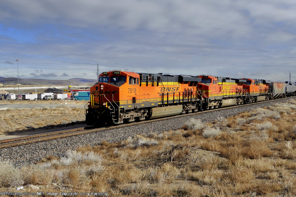 BNSF 7918
